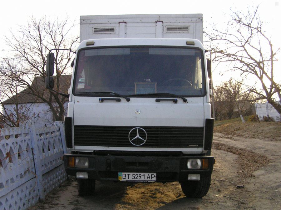 Продажа Mercedes-Benz 1320 1991 года 6.0 л, пробег 800 тыс.км. Херсон ...