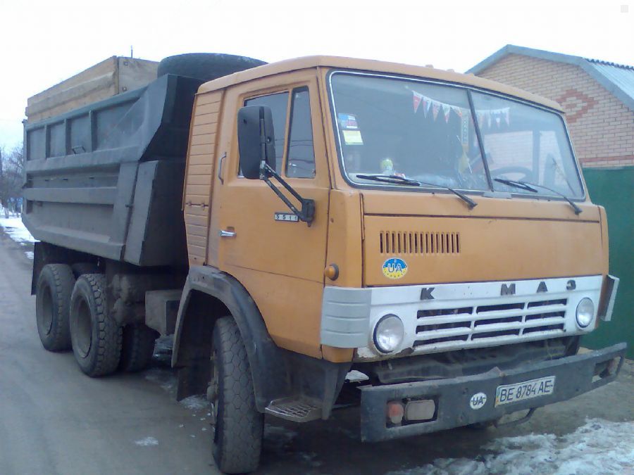 Продажа КАМАЗ 55111 1984 года 0.1 л, пробег 100 тыс.км. Николаев ...