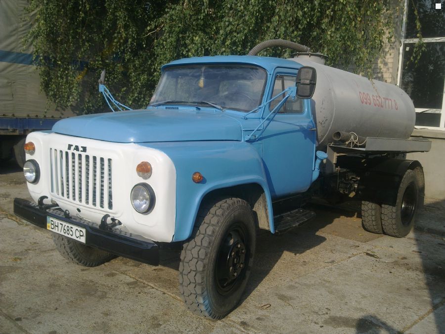 Продажа Ассенизационный автомобиль ГАЗ 53 1988 года Одесса - автобазар ...