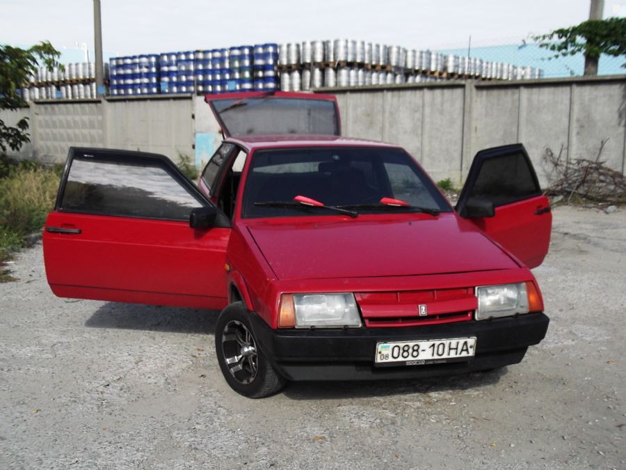 Продажа ВАЗ 2108 1987 года 1.3 л, пробег 200 тыс.км. Запорожье ...