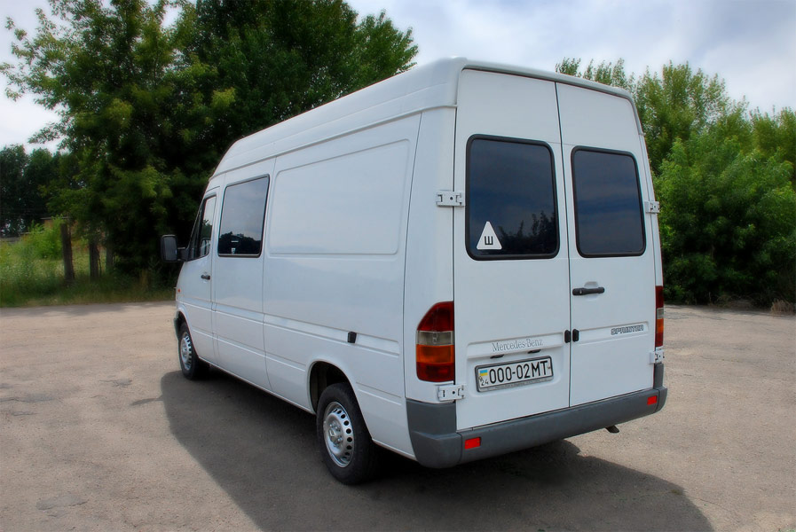 Отзыв о 1999 Mercedes-Benz Sprinter - Лучший из лучших. - 6134
