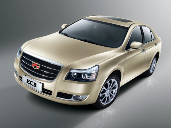 Geely Emgrand 8 (EC8) (Джили Эмгранд EC8). Новые Geely Emgrand 8 (EC8) - цены в Украине ...