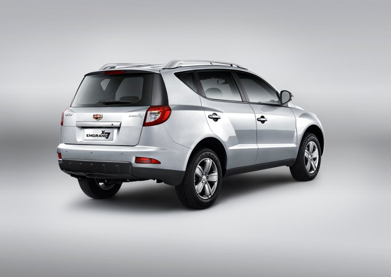 Geely Emgrand X7 (Джили Эмгранд X7). Новые Geely Emgrand X7 - цены в ...