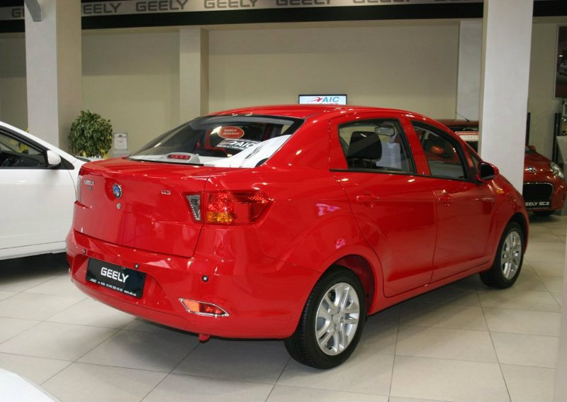 Geely GC5. Новые Geely GC5 - цены в Украине, комплектации, автосалоны