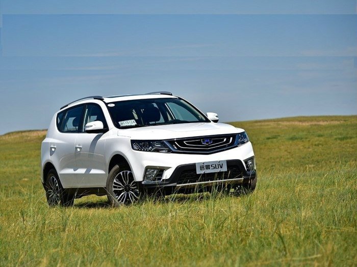 Geely Vision X6 2017. Новые Vision X6 2017 года - комплектации, цены в ...