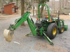 Продажа Трактор John Deere 750 Utility Tractor 4X4 1987 года Мукачево ...