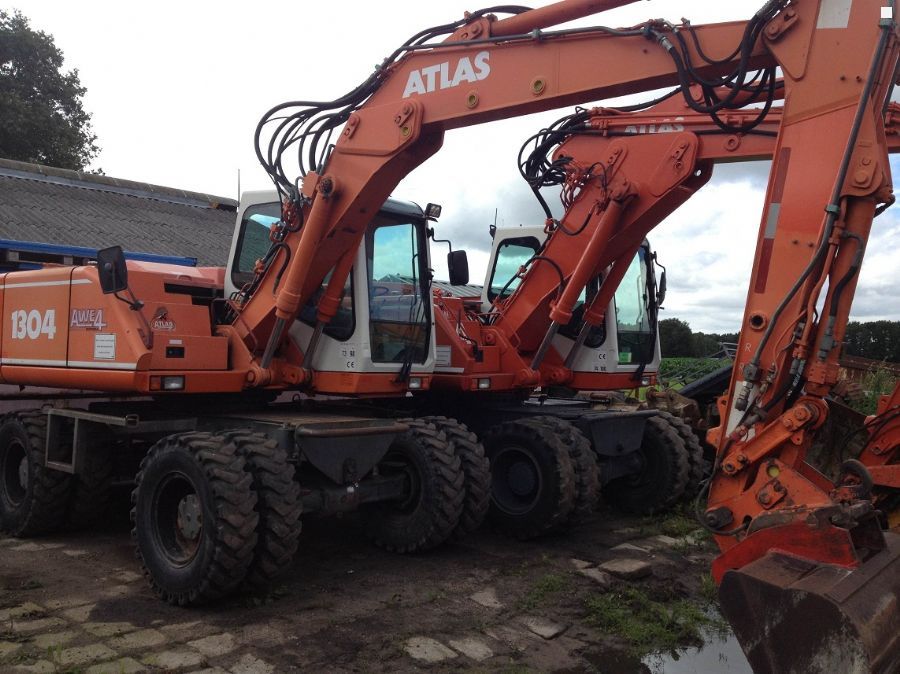 Руководство На Эксковатор Atlas 1304 Характеристики - leadingtransfer