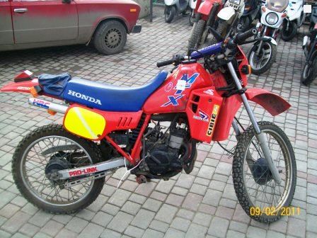 Продажа Honda MTX 50 1995 года, пробег 16 тыс.км. Одесса - автобазар ...