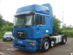 Продажа MAN F2000 COMMANDER TDI LUX 2000 года, пробег 719 тыс.км ...