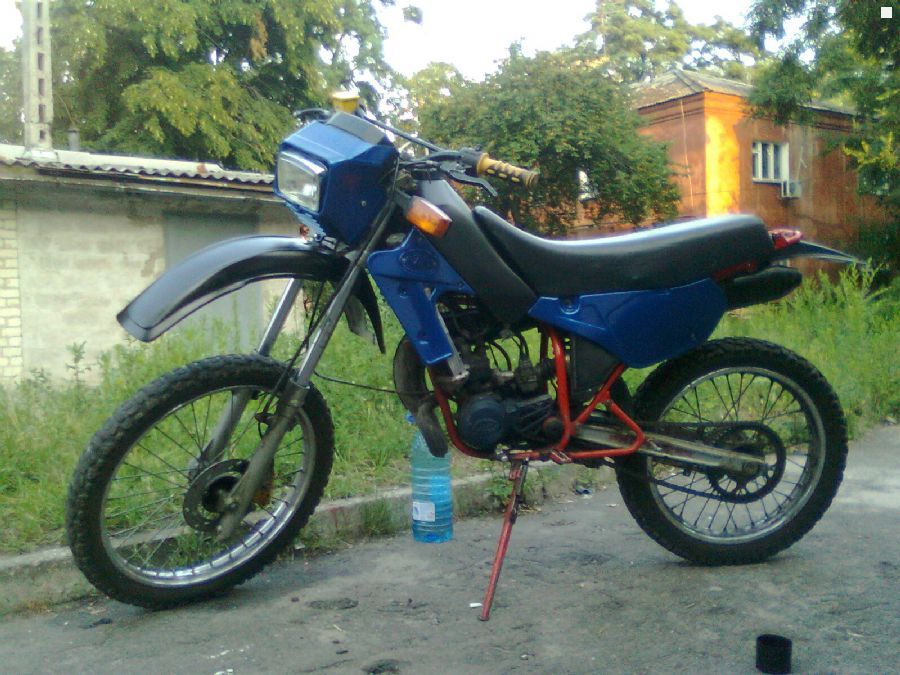 Продажа KTM GXR 50 1990 года 0.1 л, пробег 18 тыс.км. Днепропетровск ...