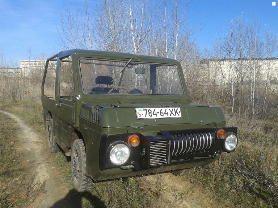 Продажа ЛуАЗ 967М Амфибия 1979 года 1.2 л, пробег 40 тыс.км. Харьков - автобазар Украины. ID ...