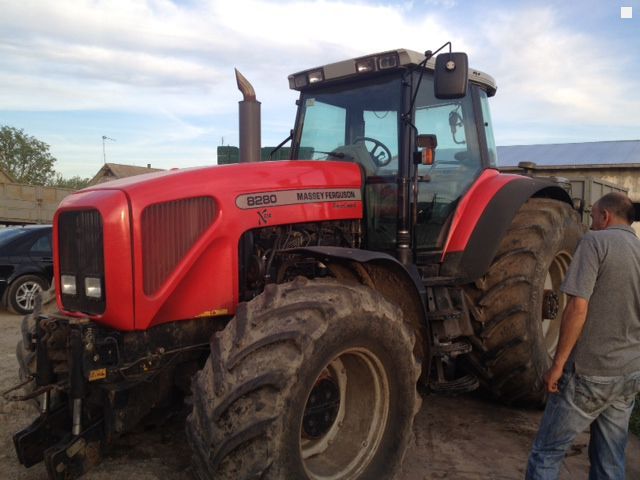 Продажа Трактор MASSEY FERGUSON 8280 2002 года Хмельницкий - автобазар ...