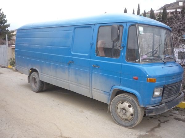 Продажа Mercedes-Benz 613 D 1986 года 6.0 л Симферополь - автобазар ...