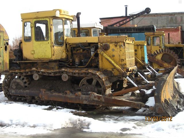 Продажа Бульдозер Т-130 М 1987 года Чернигов - автобазар Украины. ID ...