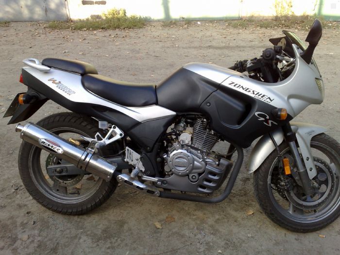 Продажа Zongshen 200 2011 года 3.5 л, пробег 5 тыс.км. Ровно ...