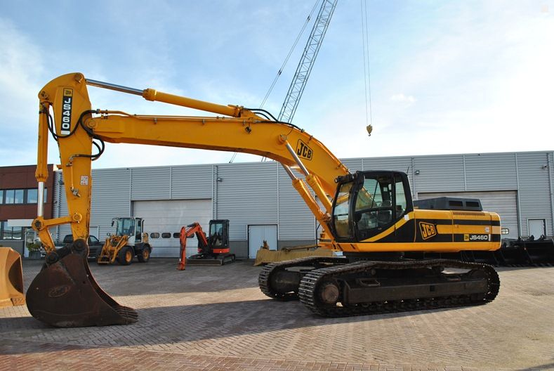 Продажа Экскаватор JCB JS 460 2005 года Запорожье - автобазар Украины ...