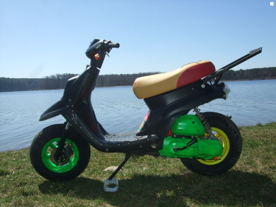 Продажа Yamaha booster mbk spirit 1998 года 0.5 л Житомир - автобазар ...