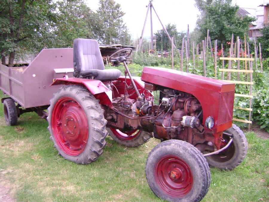 Продажа Трактор ДТ-20 1958 года Ивано-Франковск - автобазар Украины. ID ...