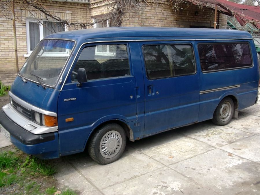 Продажа Mazda E 2000 1990 года 2.0 л, пробег 240 тыс.км. Киев ...