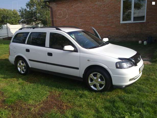 Продажа Opel Astra универсал 2002 года 1.6 л, пробег 246 тыс.км. Киев ...