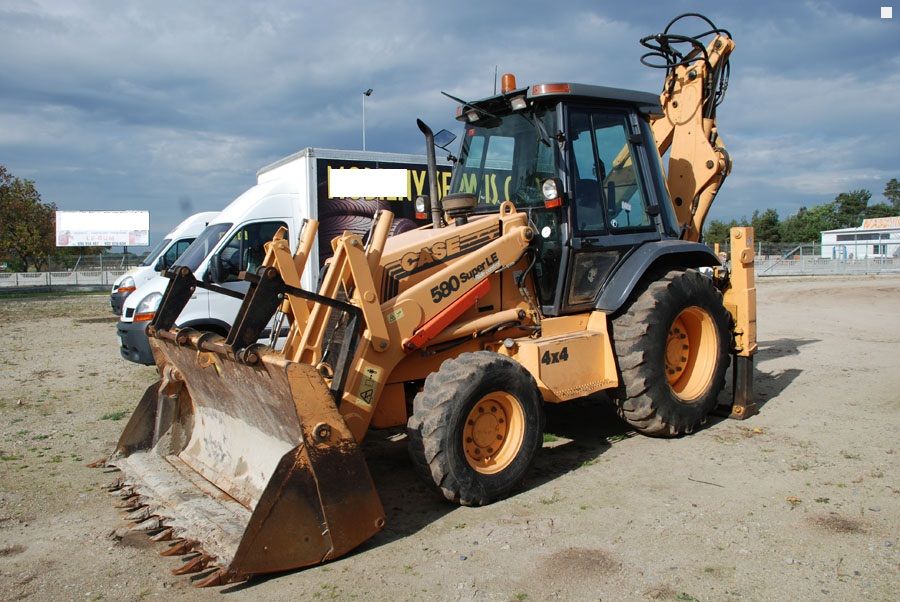 Продажа Экскаватор CASE 580 SLE 2001 года Житомир - автобазар Украины ...