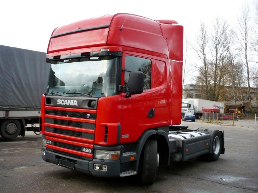 Продажа SCANIA 124L 420 2004 года Киев - автобазар Украины. ID 1202699 ...