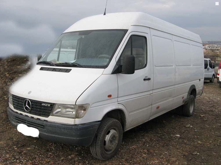 Продажа Mercedes-Benz Sprinter 412 1997 года 2.9 л, пробег 400 тыс.км ...