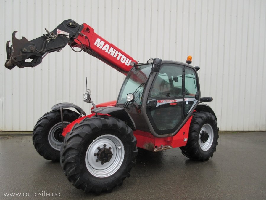 Продажа Manitou MLT 420 Turbo 2008 года 4.4 л, пробег 3000 тыс.км ...