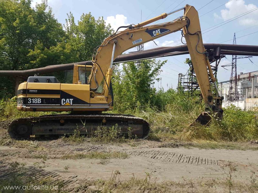 Продажа Caterpillar 318 CAT 318 BL 1996 года Харьков - автобазар ...